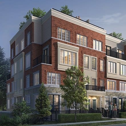 Block 55 Townhomes Oakville - Prices & Floor Plans