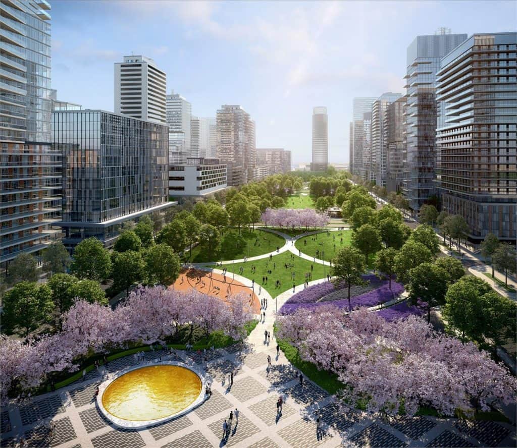 Transit City Condos - Masterplan Community - Beside New VMC