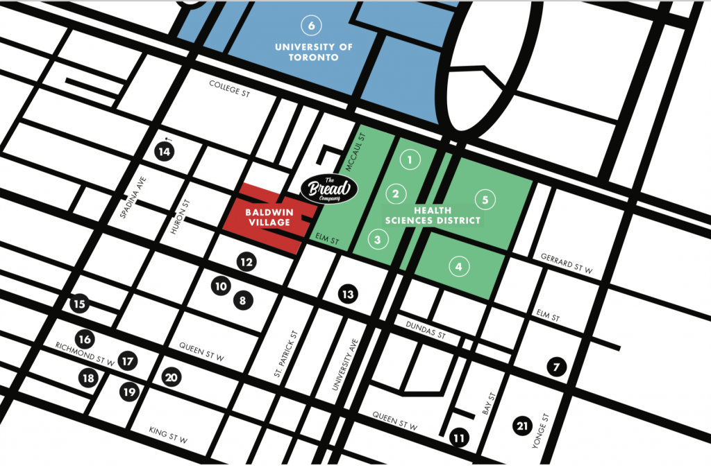 The Bread Company - 193 Mccaul Street - Toronto