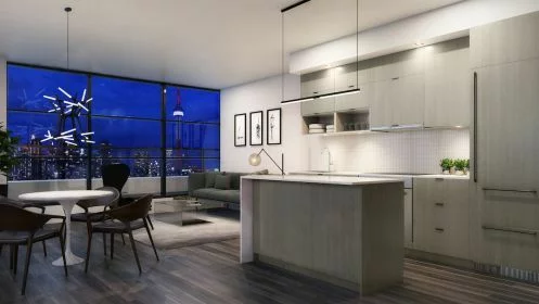 How to Make Your Condo Kitchen Look and Feel Bigger | | Condo Royalty