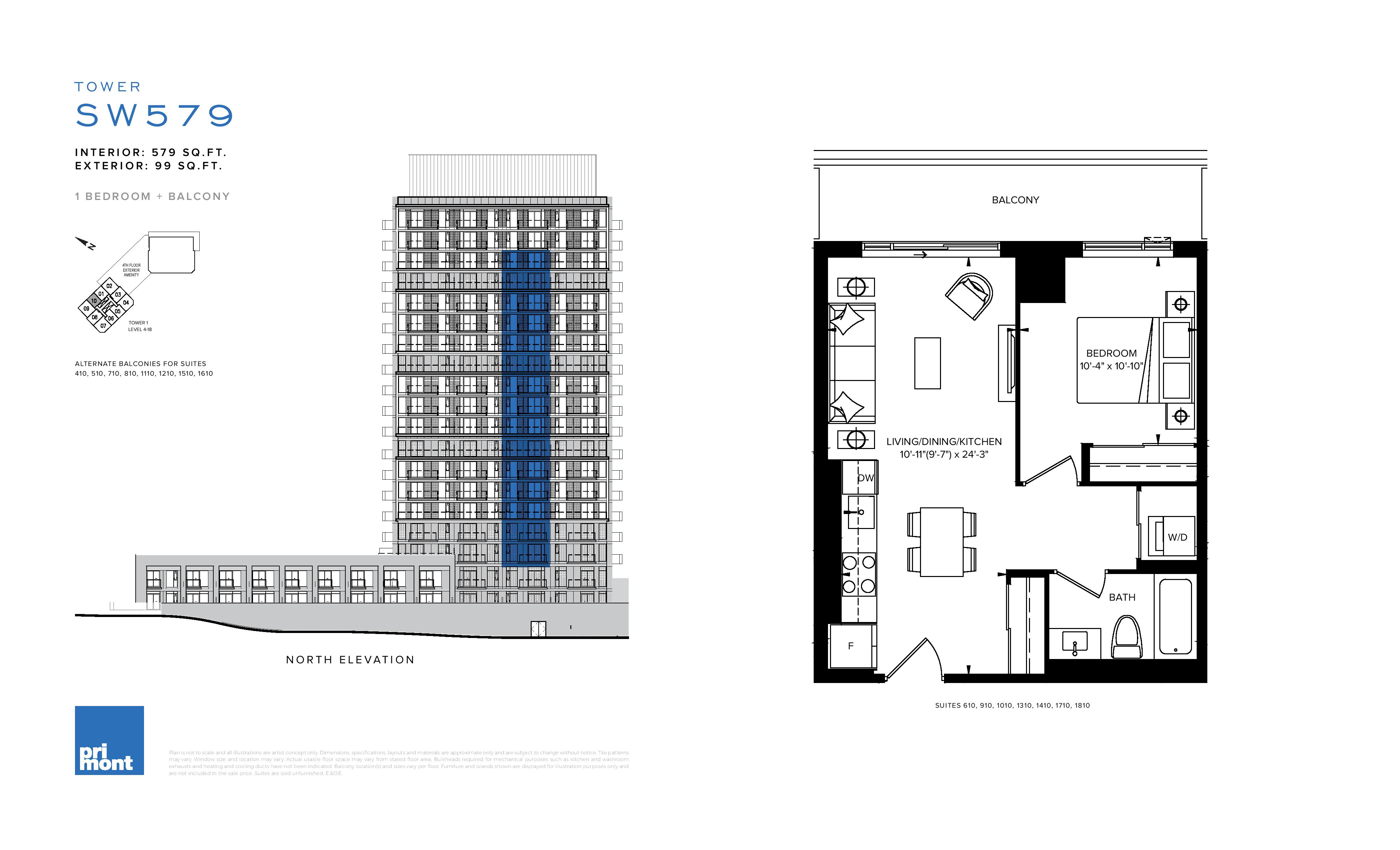 SXSW Condos - South by South Woodbridge - Prices & Floor Plans