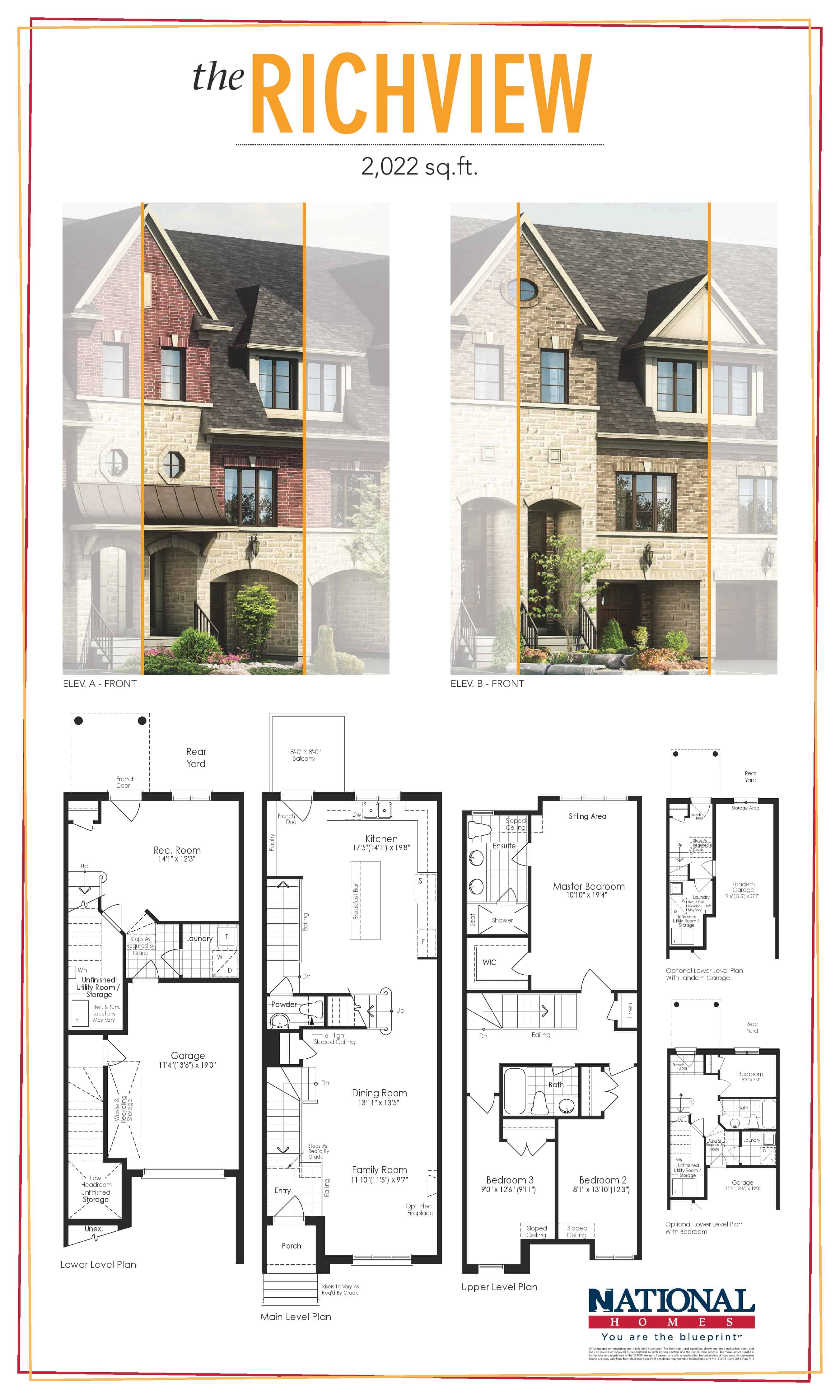 The Townes of Richview - Luxury Townhouses in Etobicoke