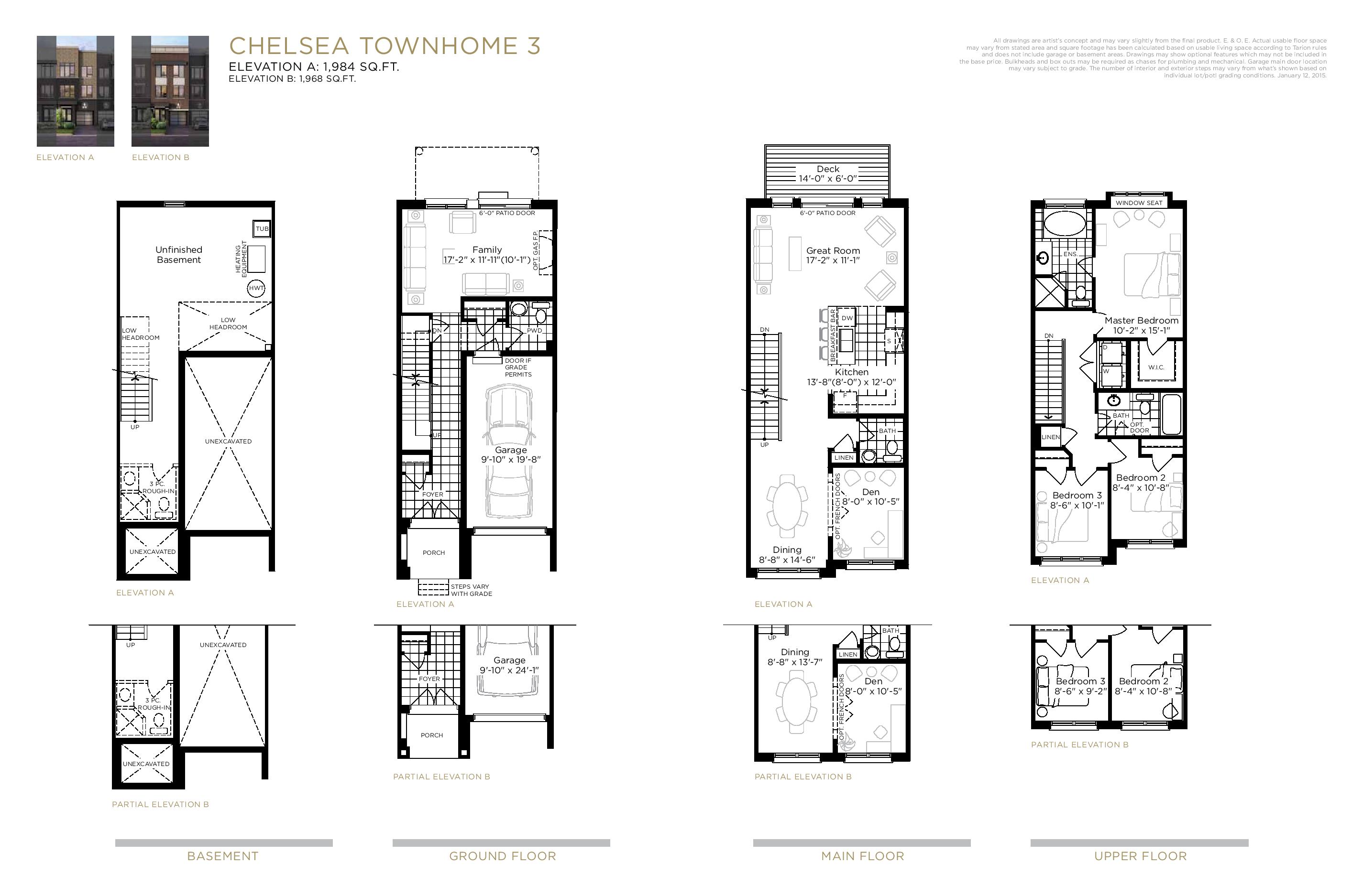 Chelsea Maple Townhomes - Keele & Major Mackenzie - Vaughan