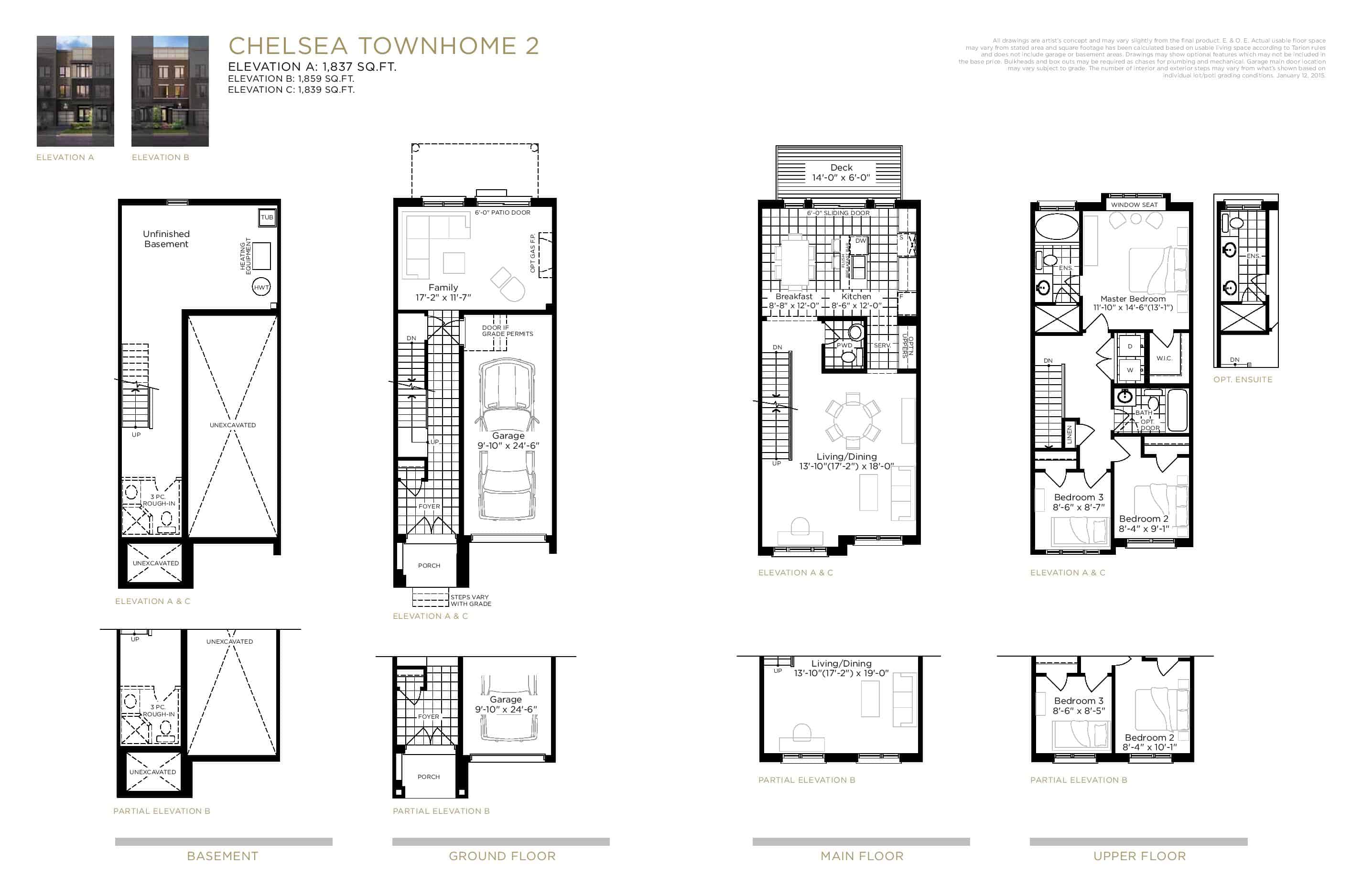 Chelsea Maple Townhomes - Keele & Major Mackenzie - Vaughan