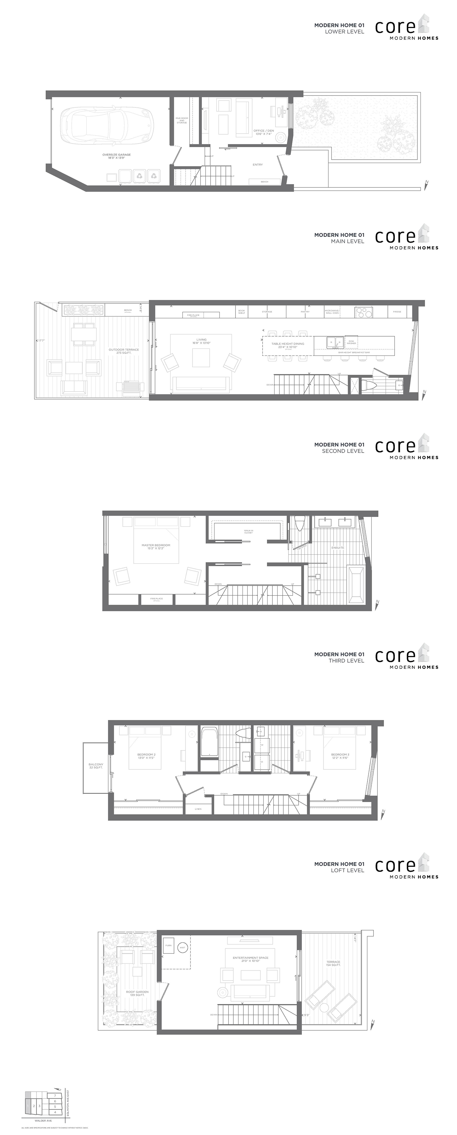 CORE Modern Homes on Eglinton and Bayview