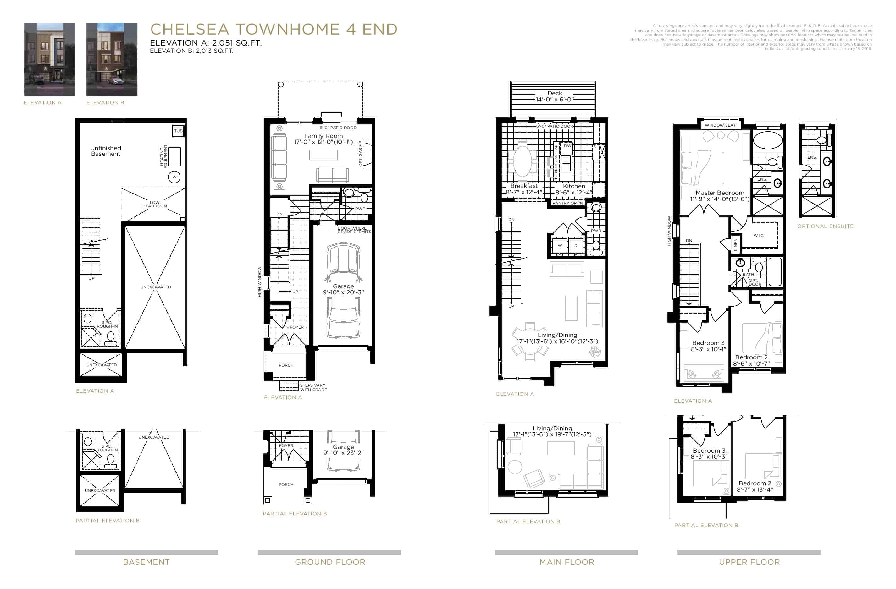 Chelsea Maple Townhomes - Keele & Major Mackenzie - Vaughan