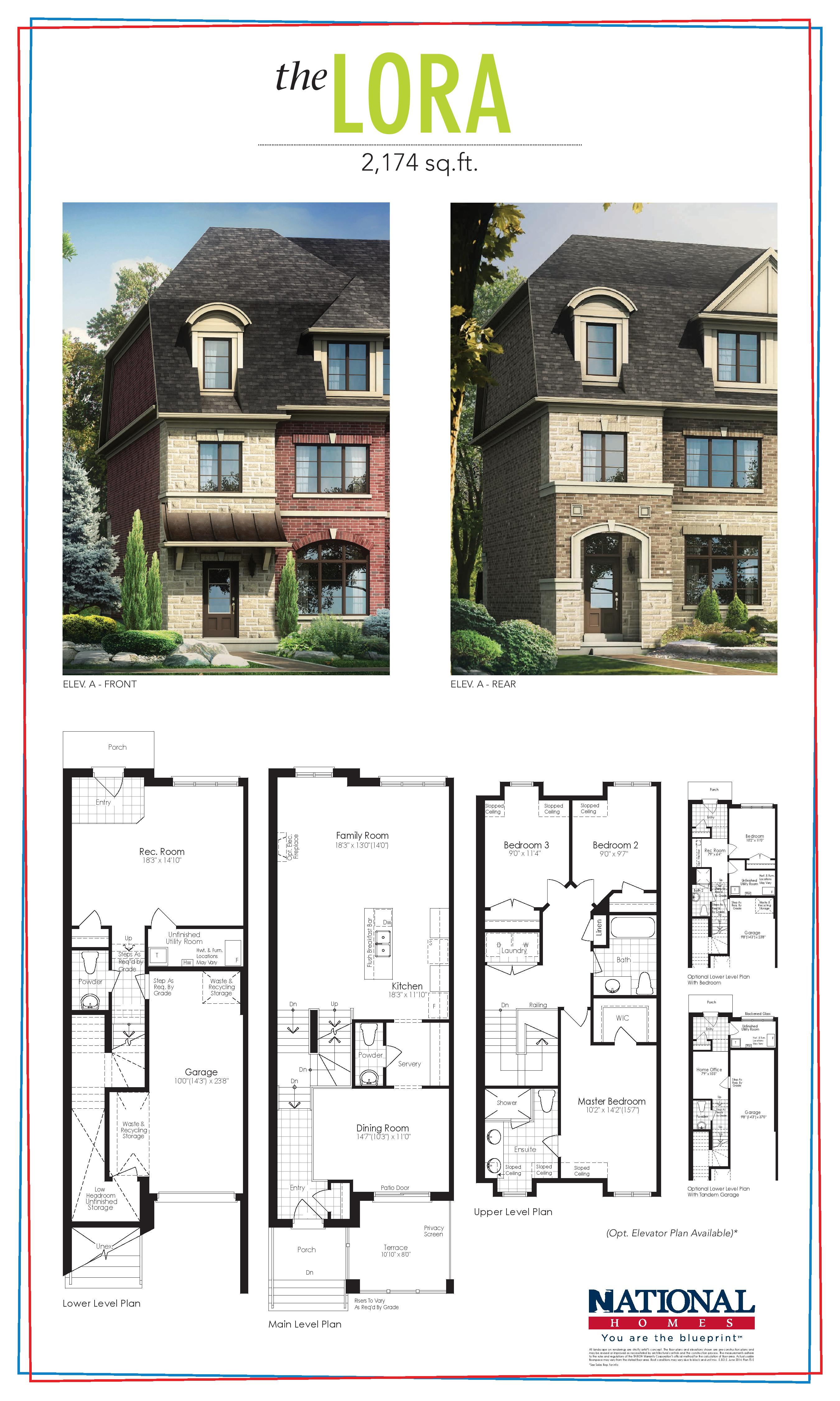 The Townes of Richview - Luxury Townhouses in Etobicoke