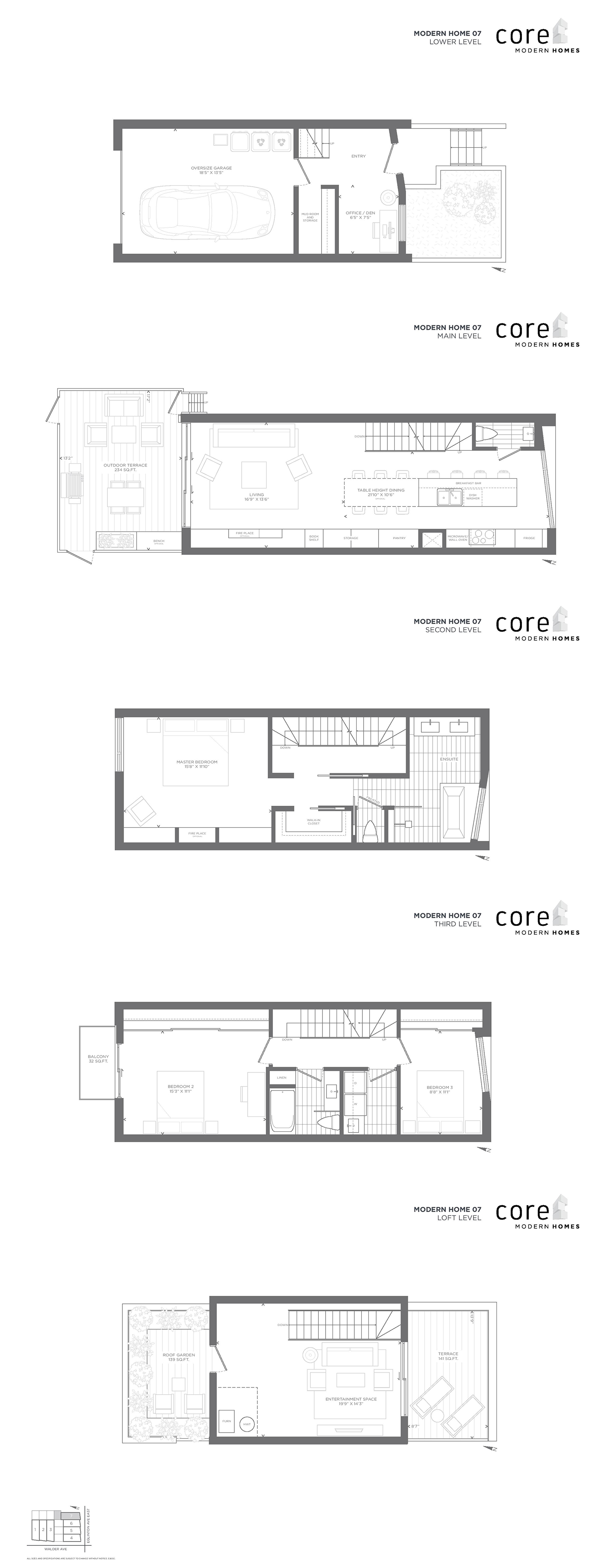 CORE Modern Homes on Eglinton and Bayview
