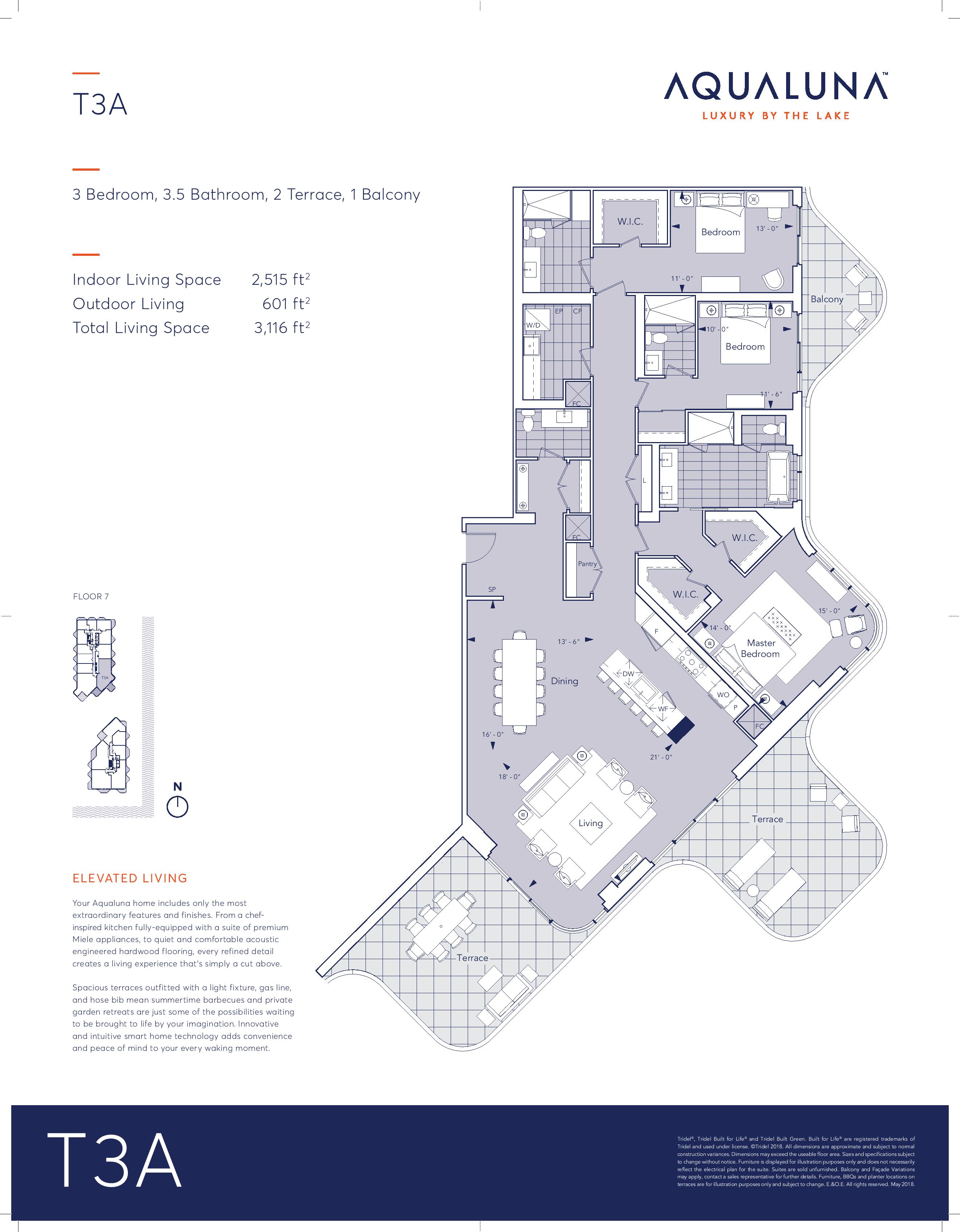 Aqualuna Condos - Queens Quay - Toronto Waterfront