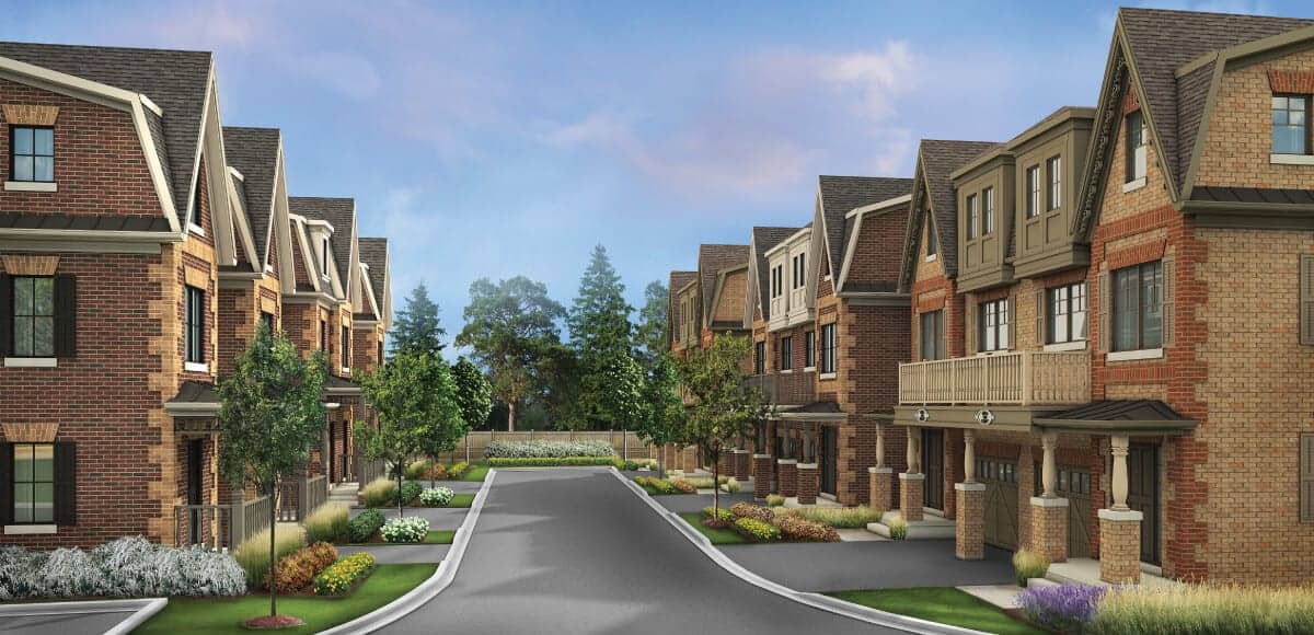 Heritage Village | Towns and Semis | New Towns Maple, Vaughan