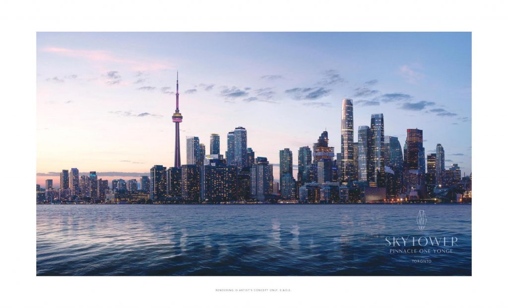 SkyTower at One Yonge | Harbourfront, Toronto | Prices & Floor Plans