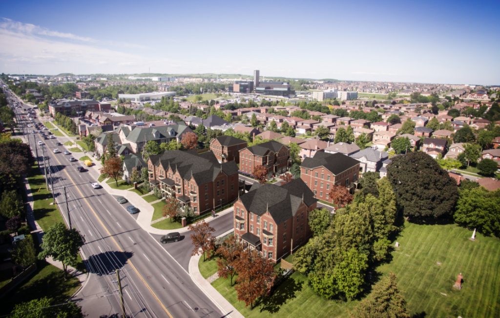 Julien Court On Keele | New Townhomes in Maple | CondoRoyalty.com