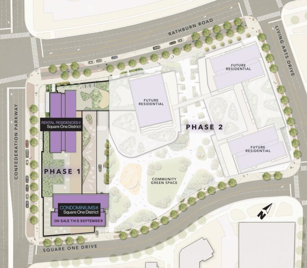 Condominiums at Square One District | Register Now | CondoRoyalty.com