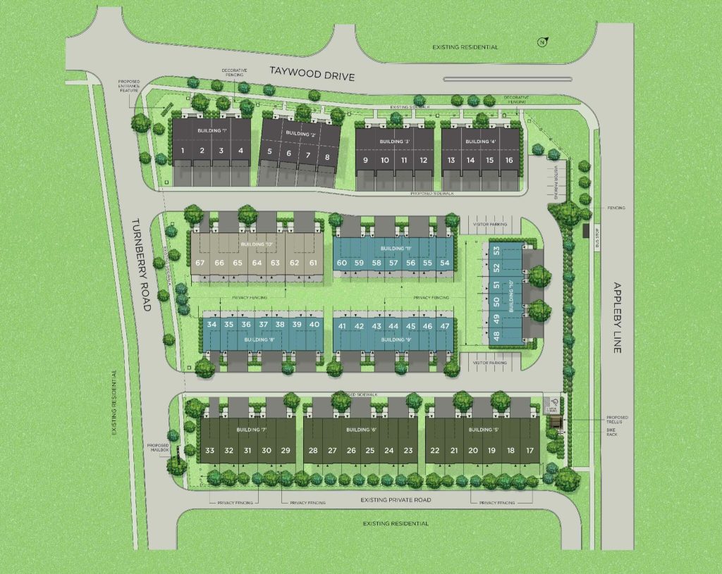 Millcroft Towns | Towns in Burlington | Prices & Plans | CondoRoyalty.com