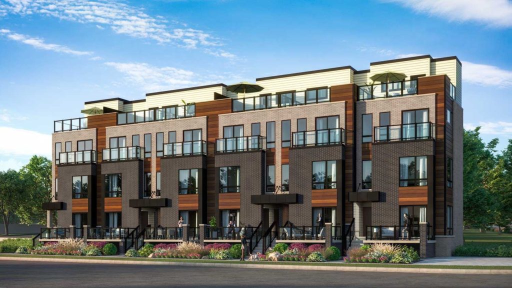 Presto Towns | Prices & Floor Plans | Toronto