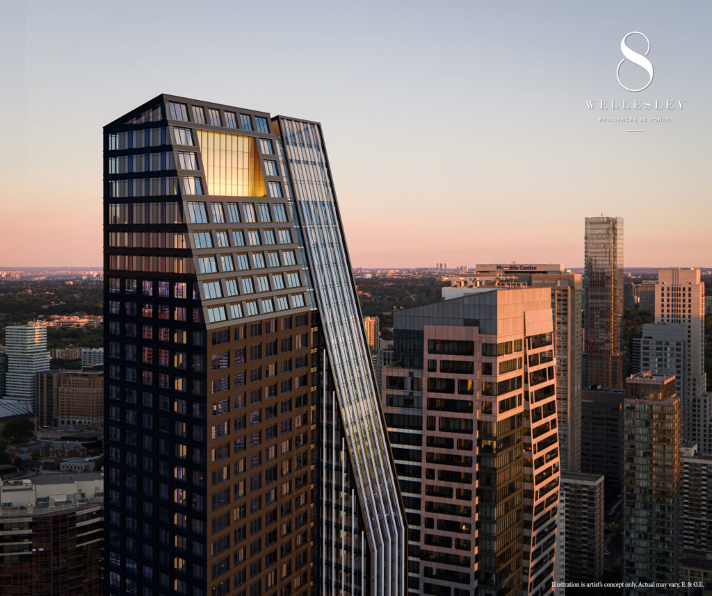 8 Wellesley Residences | Prices & Floor Plans - New Condos Toronto