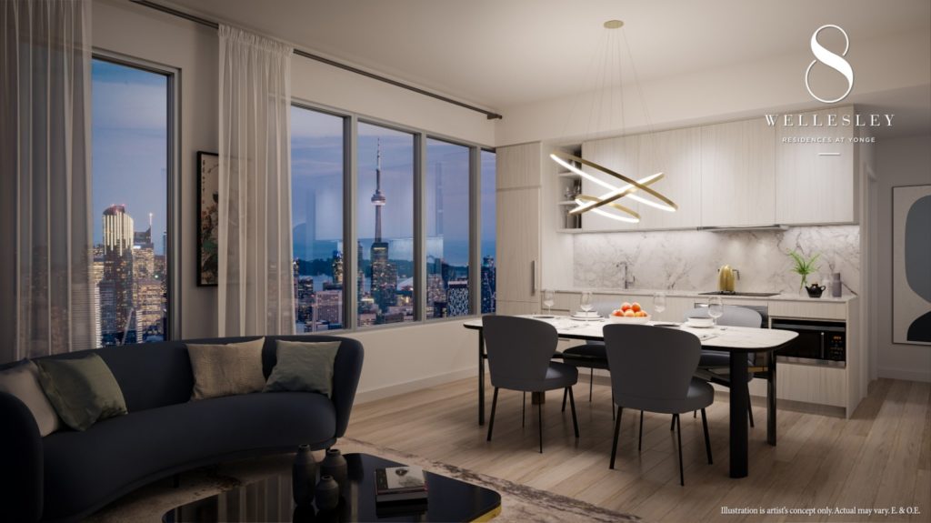 8 Wellesley Residences | Prices & Floor Plans - New Condos Toronto