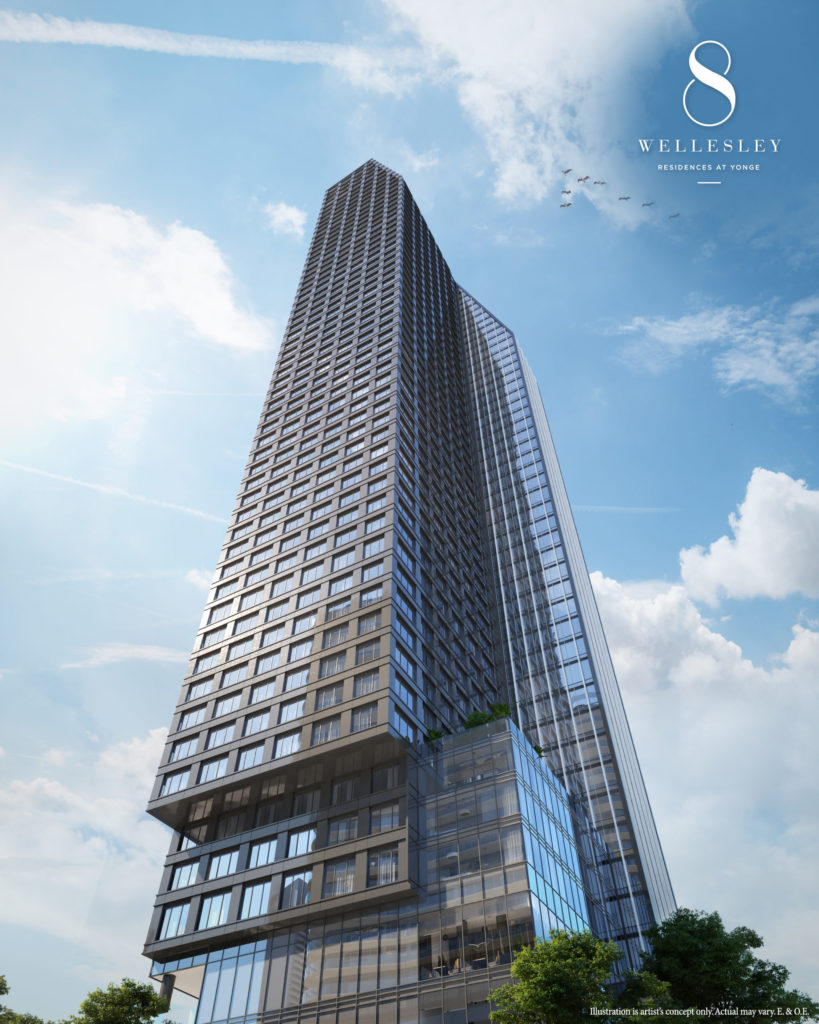 8 Wellesley Residences | Prices & Floor Plans - New Condos Toronto