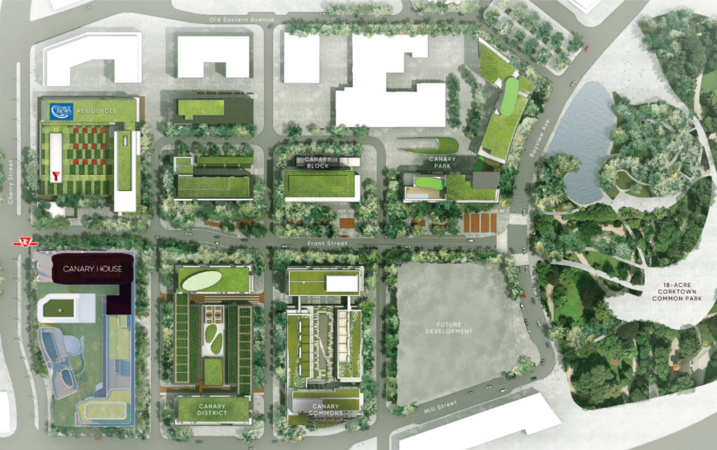 Canary House in Toronto | Prices & Floor Plans CondoRoyalty.com