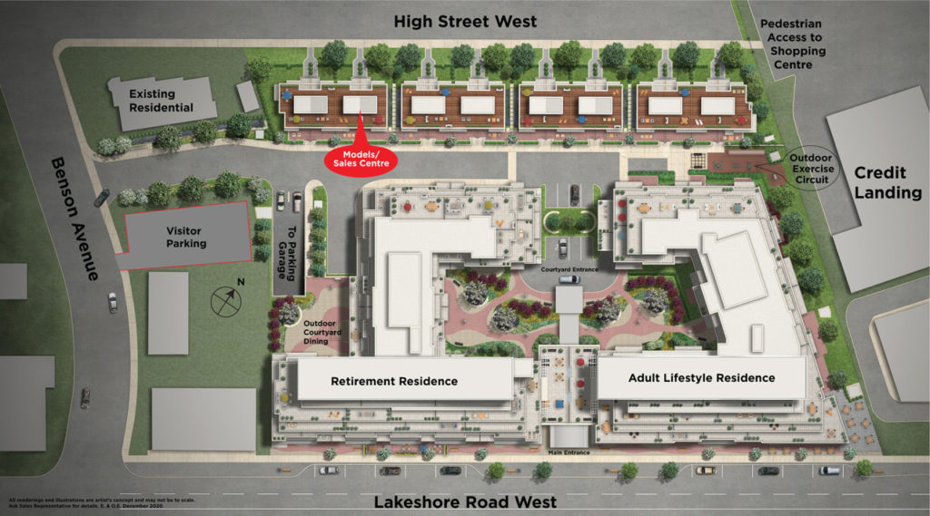 Towns at The Shores | Port Credit | Prices & Plans | CondoRoyalty.com