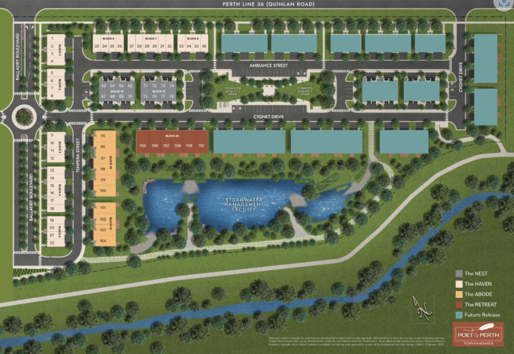 Poet & Perth | Perth New Town Homes | Prices & Floor Plans ...