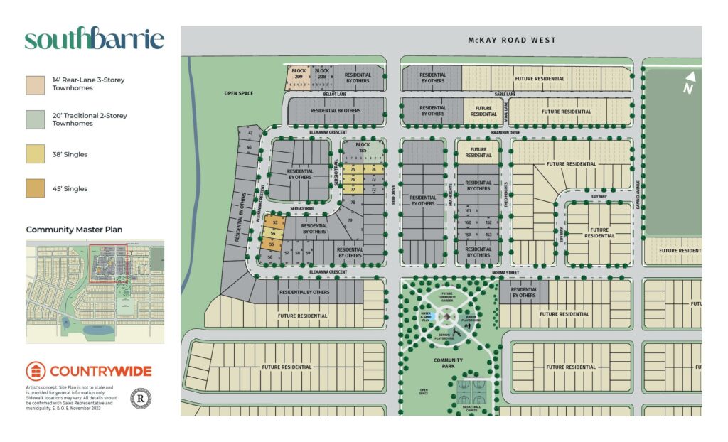 South Barrie | New Towns and Single Home in Barrie | CondoRoyalty.com