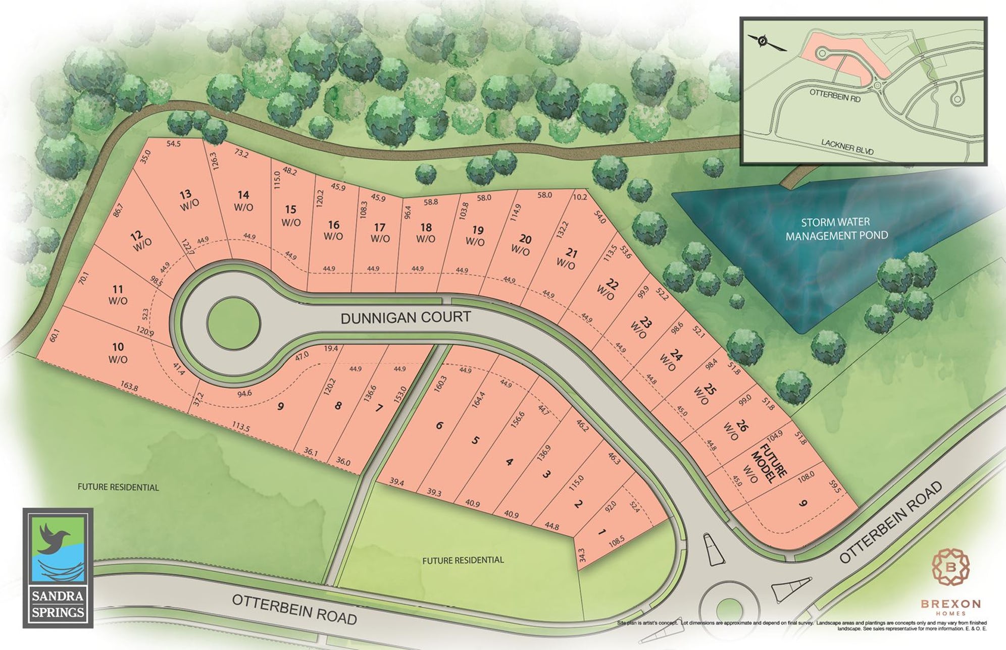Sandra Springs | New Townhouse in Kitchener | Prices & Floor Plans ...