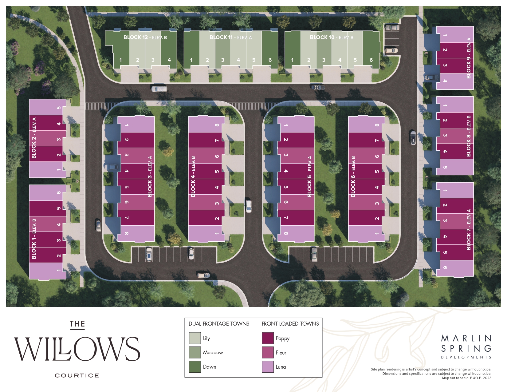 The Willows | New Townhomes in Courtice | Prices & Floor Plans ...