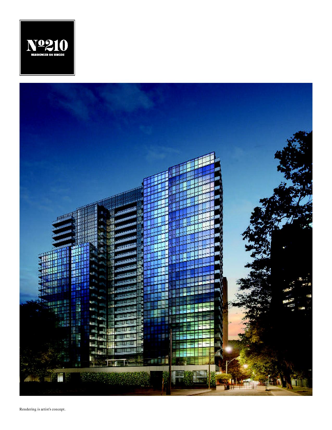 210 Simcoe (Downtown Toronto)