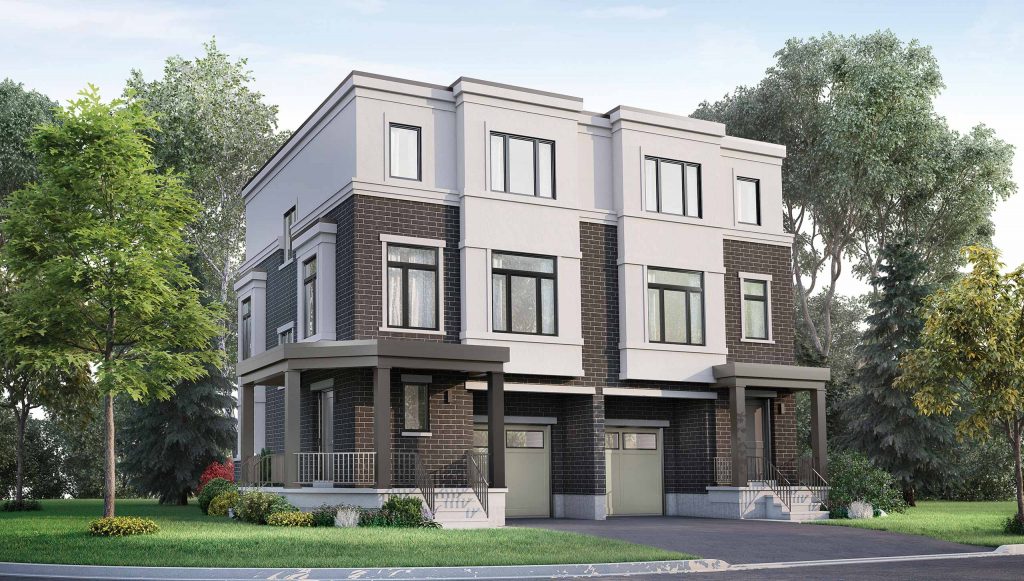 Chroma - Semi Detached Homes in Mississauga - Centra