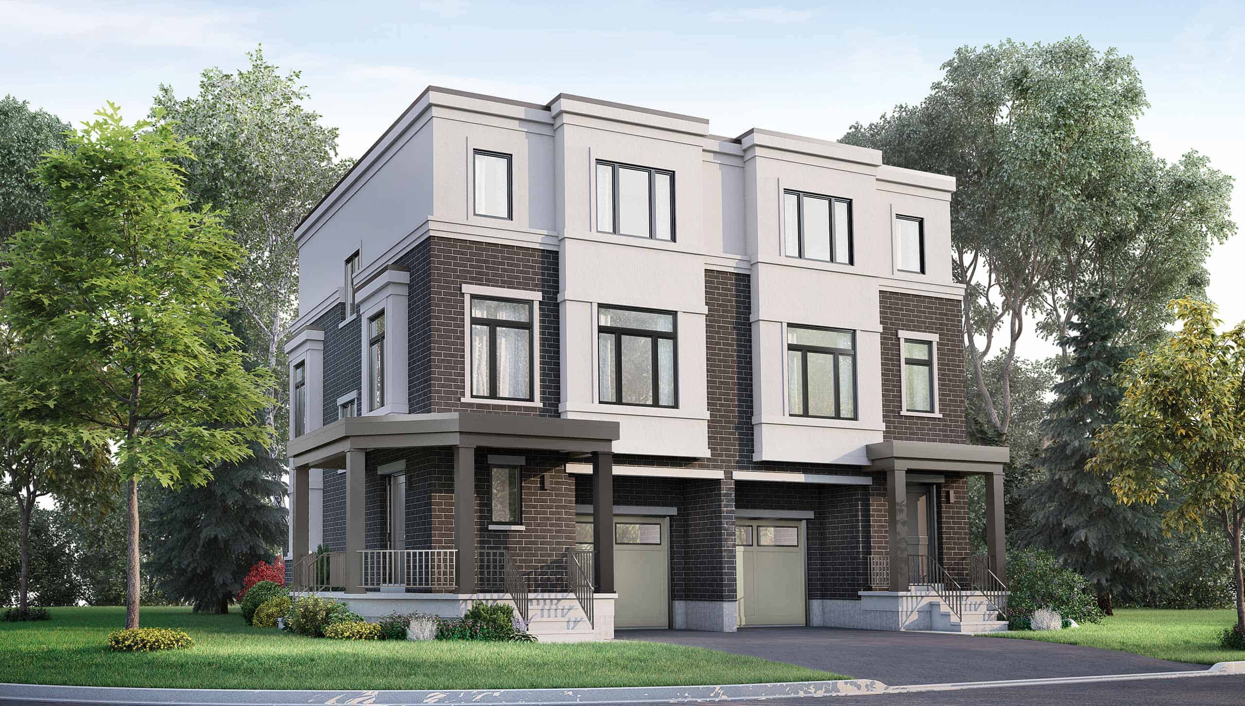 Chroma - Semi Detached Homes in Mississauga - Centra