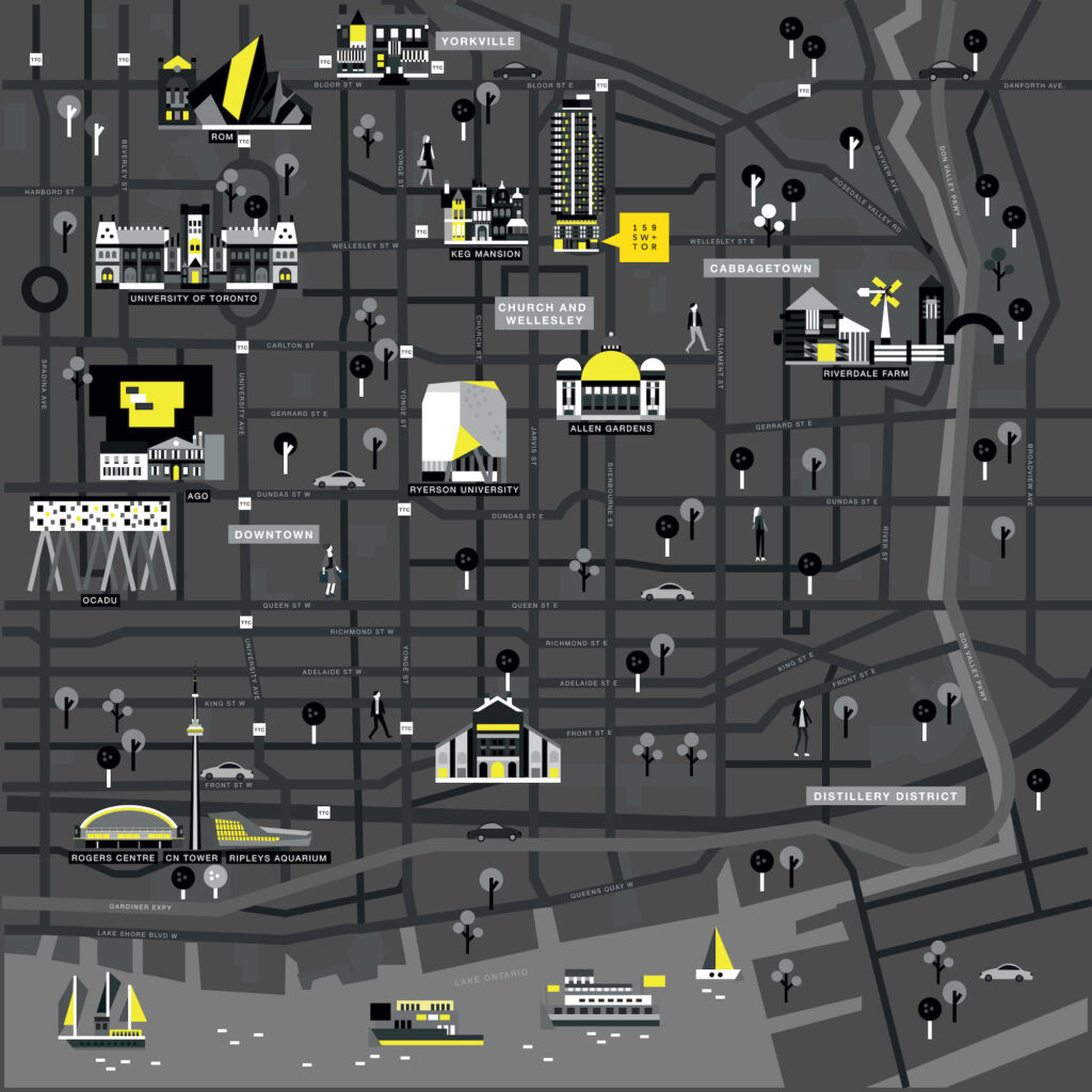 159SW Wellesley Condos By Alterra | Prices & Floor Plans - Toronto