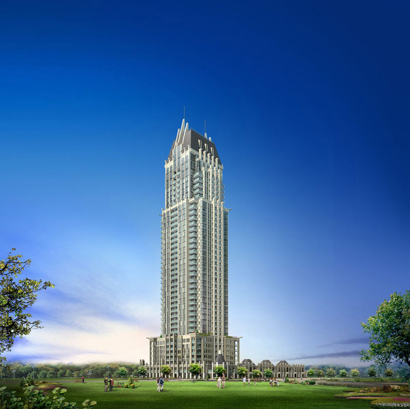 One Park Tower (Square One - Mississauga) - Daniels