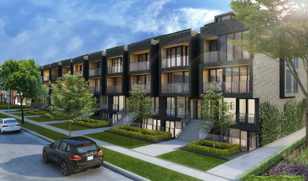 Sherwood Park Modern Towns - Freed Developments - Toronto
