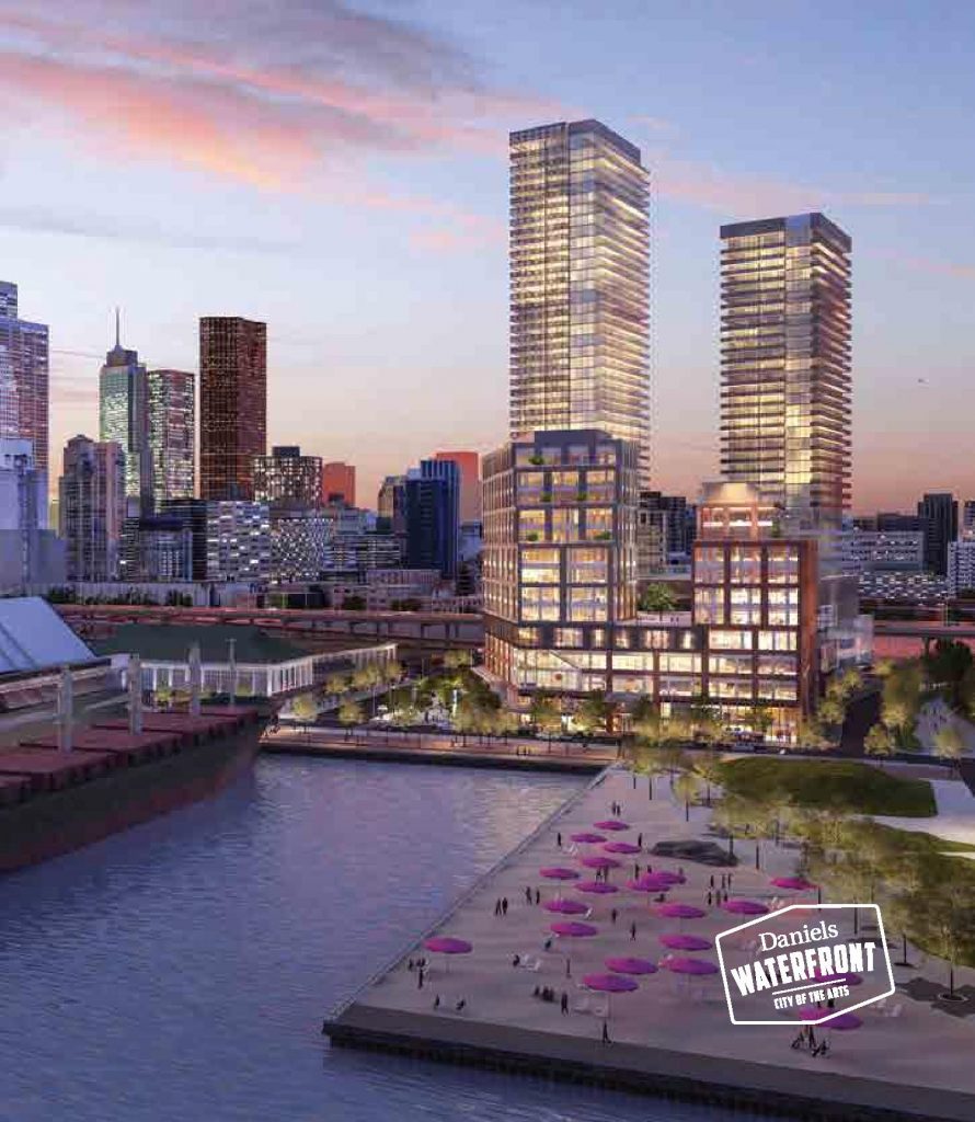 The Lighthouse Tower at Daniels Waterfront- Queens Quay - Toronto