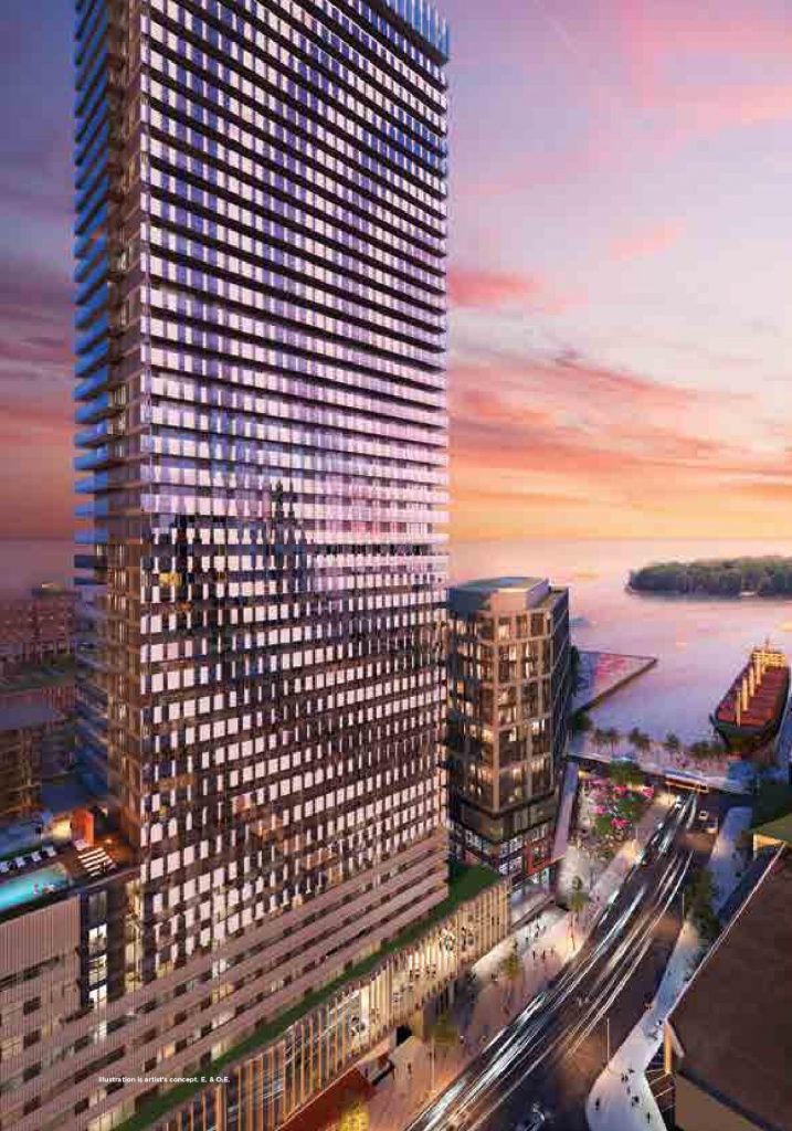 The Lighthouse Tower at Daniels Waterfront- Queens Quay - Toronto